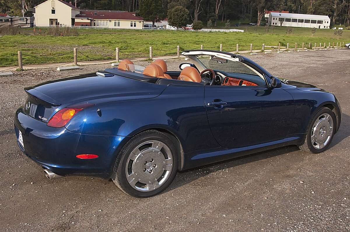 My Ride: 2003 Lexus SC430