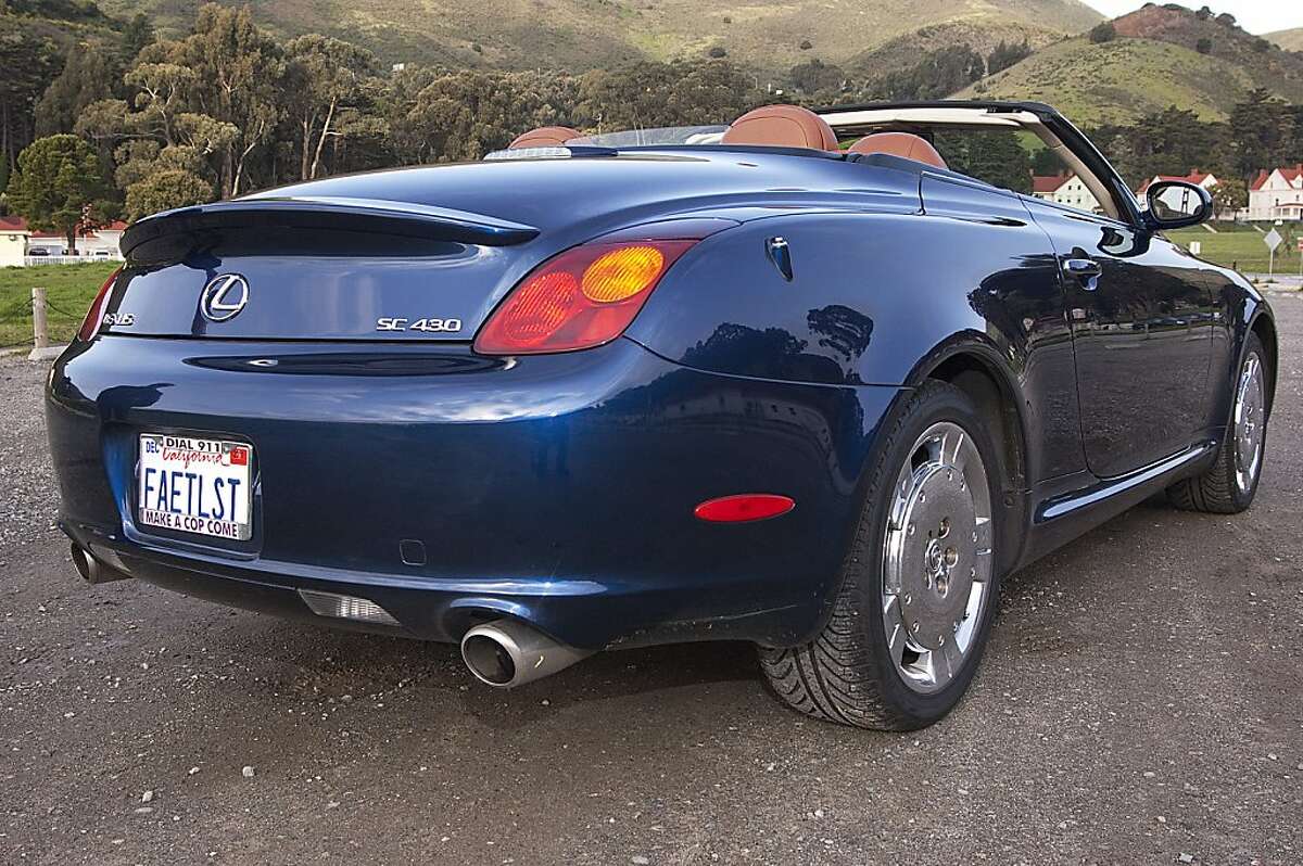 My Ride: 2003 Lexus SC430