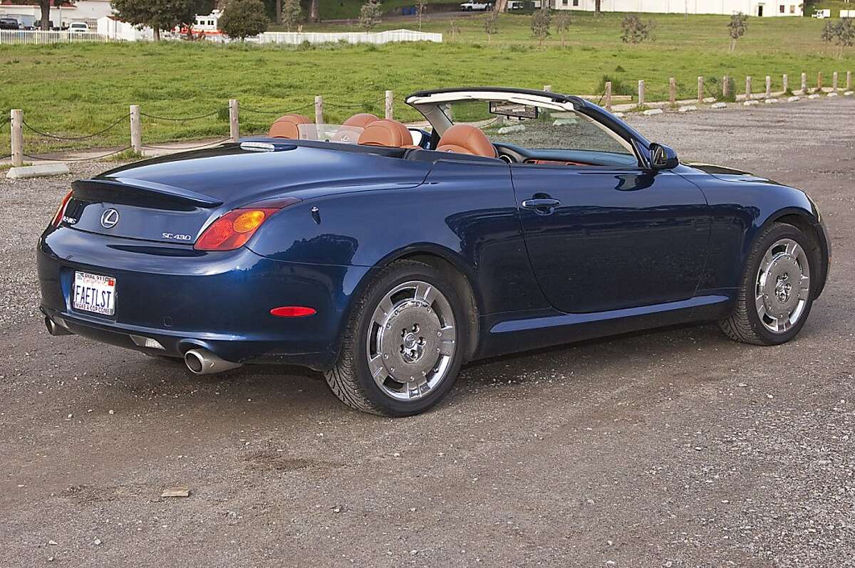 My Ride: 2003 Lexus SC430