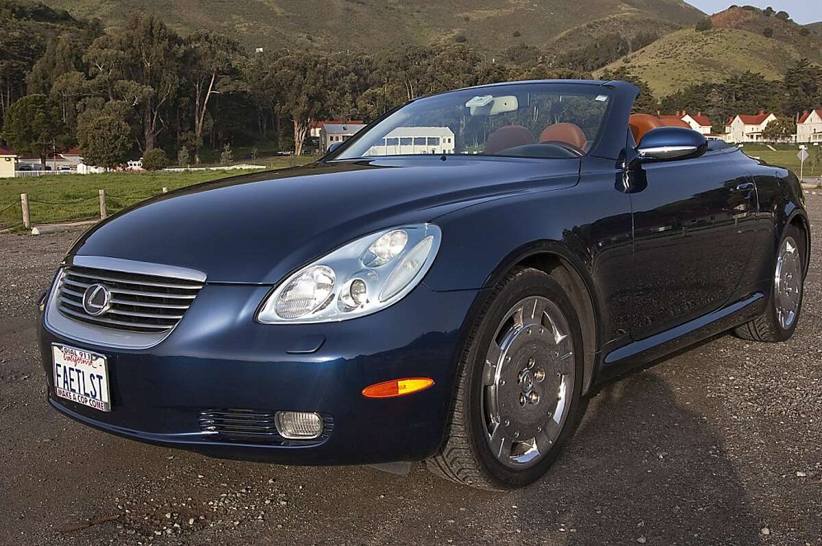 My Ride: 2003 Lexus SC430