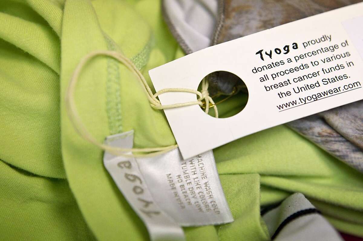 Tyoga designer's personal battle with cancer