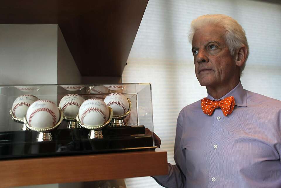 SF Giants boss Bill Neukom sets frenetic pace