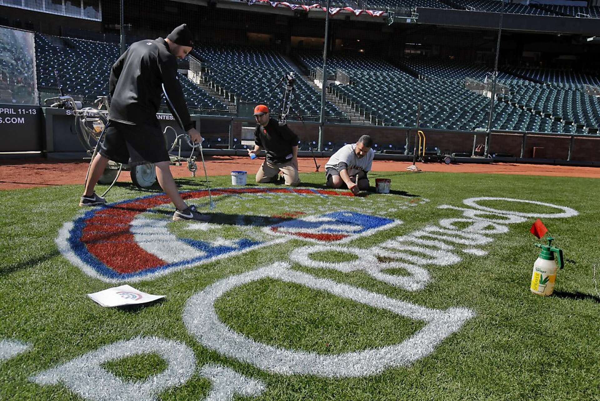 SF Giants boss Bill Neukom sets frenetic pace