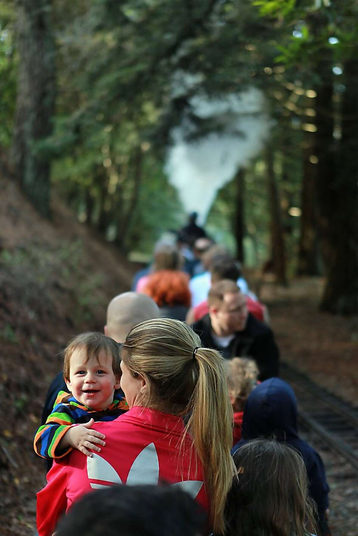 Kid-friendly train rides of the Bay Area