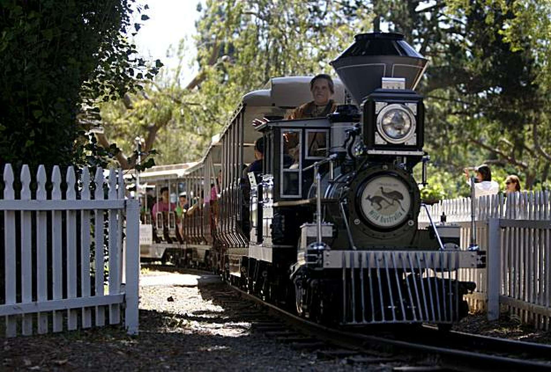 Kid-friendly train rides of the Bay Area