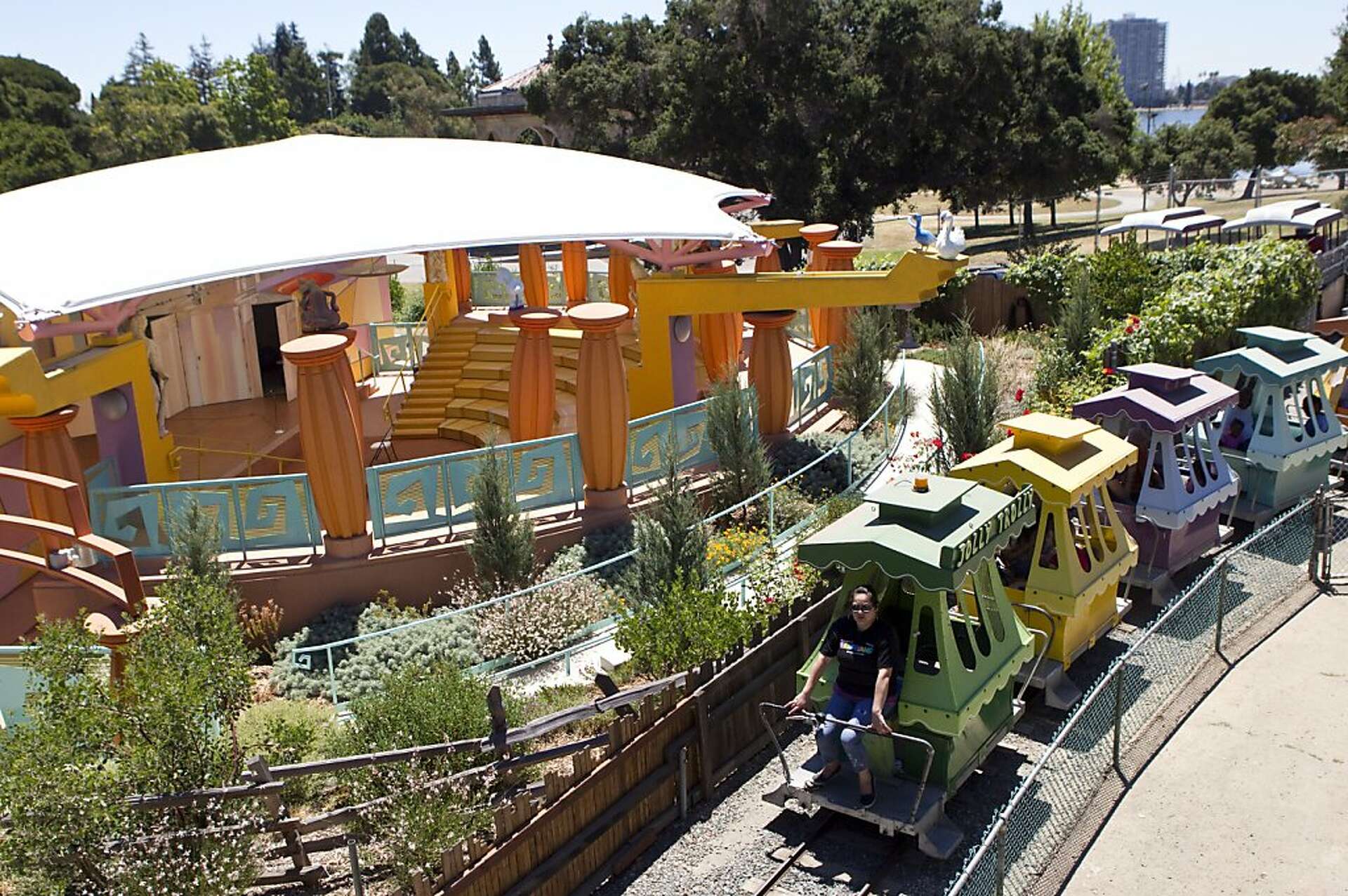 Kid-friendly train rides of the Bay Area