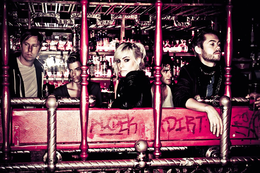 The Sounds: Swedish indie pop band met as teens