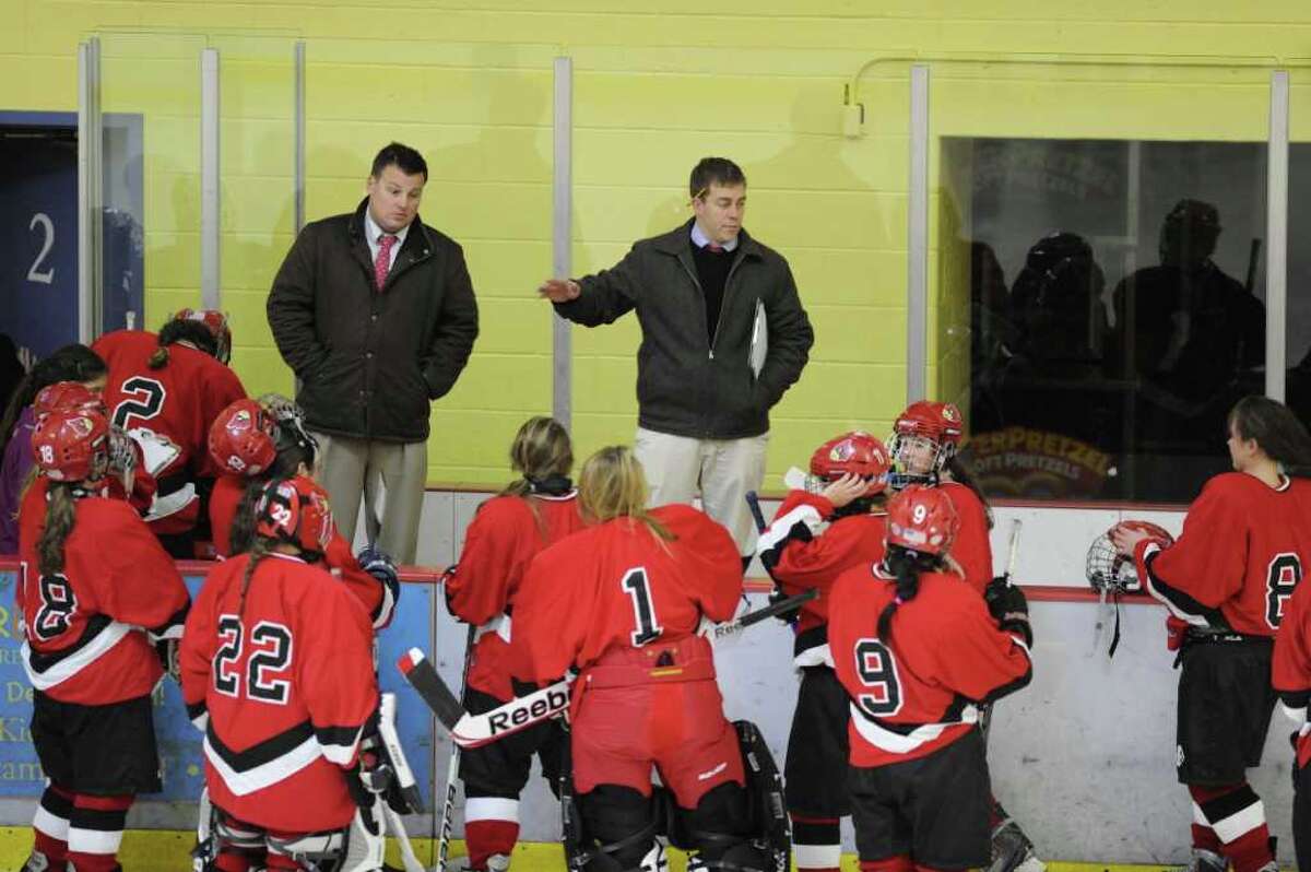 Greenwich girls hockey team wins laugher over Stamford/Westhill