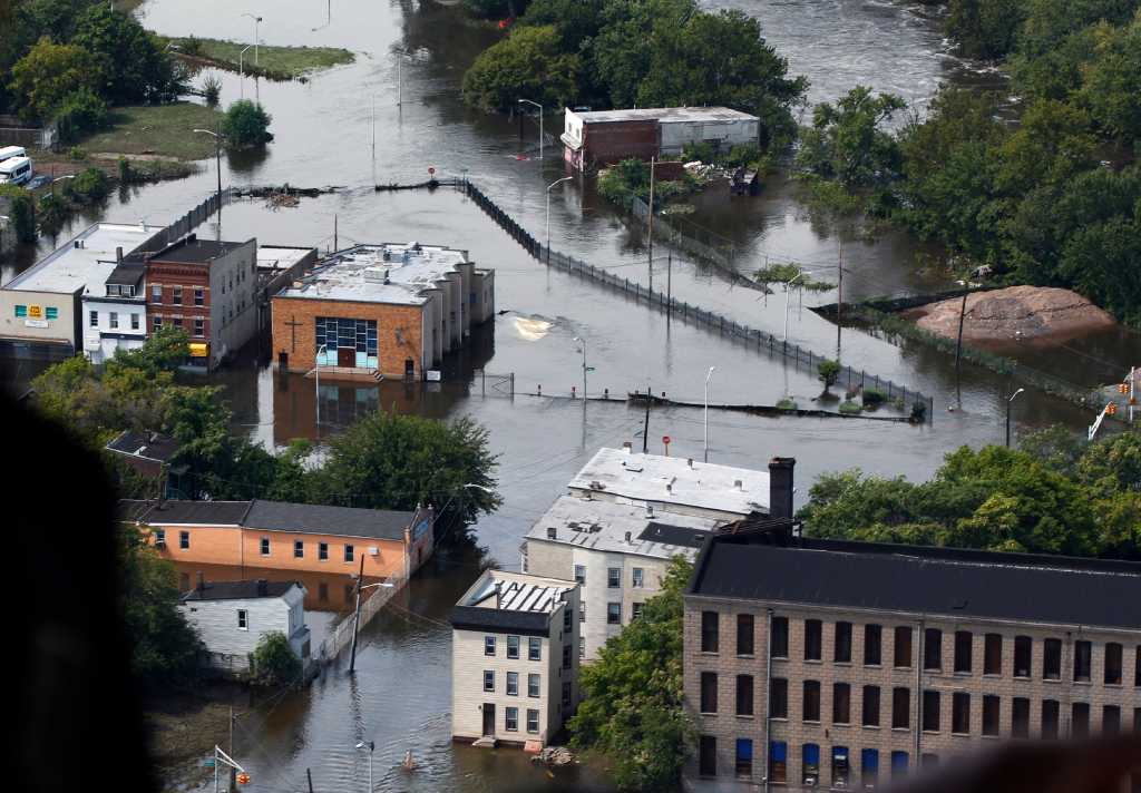 Extreme weather events on the rise