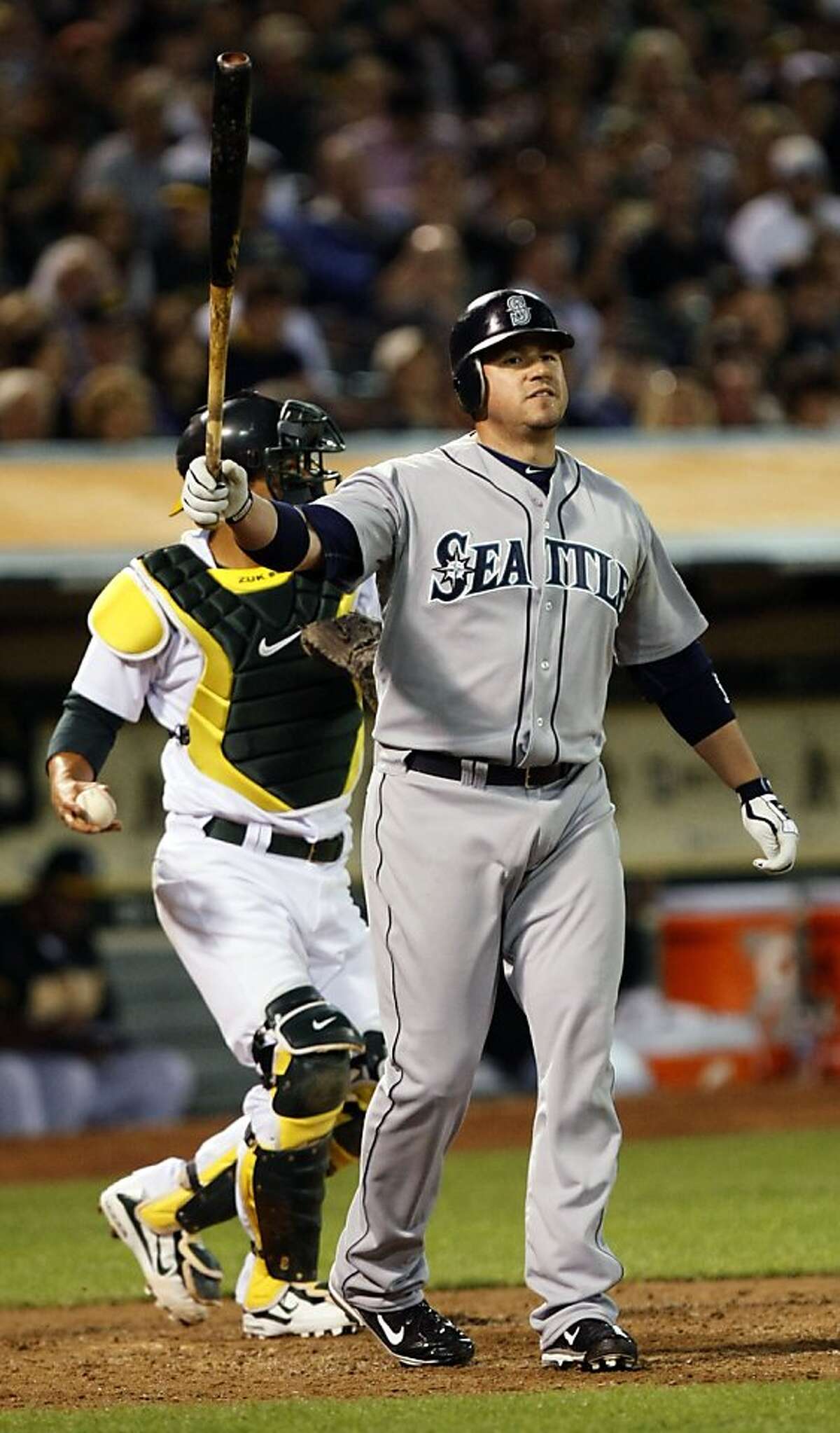 Jack Cust bears no grudges as he faces A's