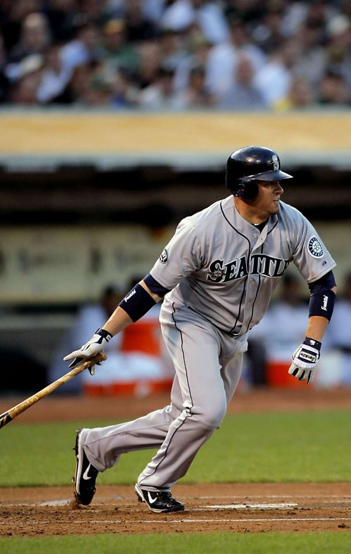 Jack Cust bears no grudges as he faces A's