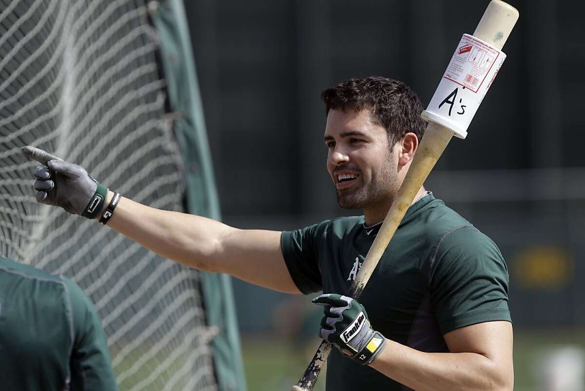 David DeJesus might have been a Giant last year