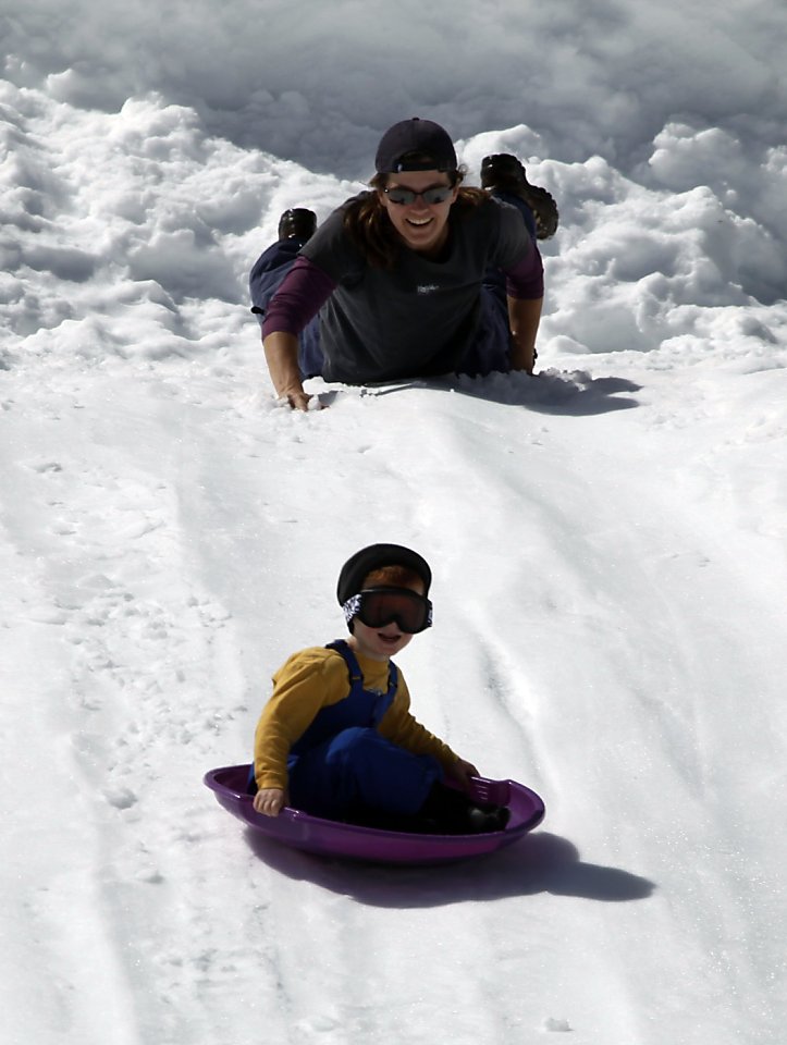 Sierra snowpack is one of biggest on record