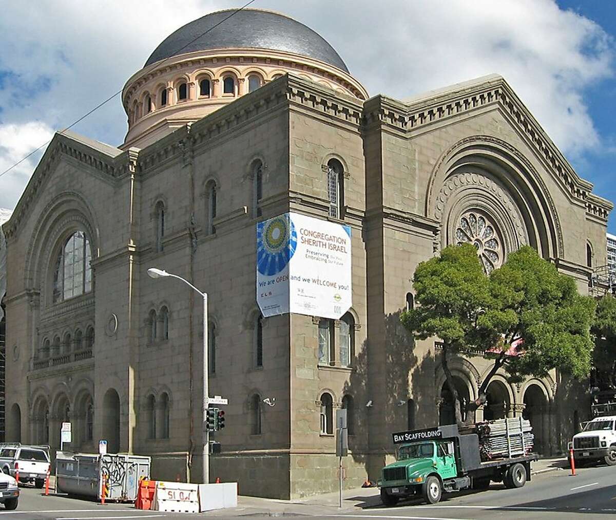 Historic Sherith Israel back to pre-quake glory