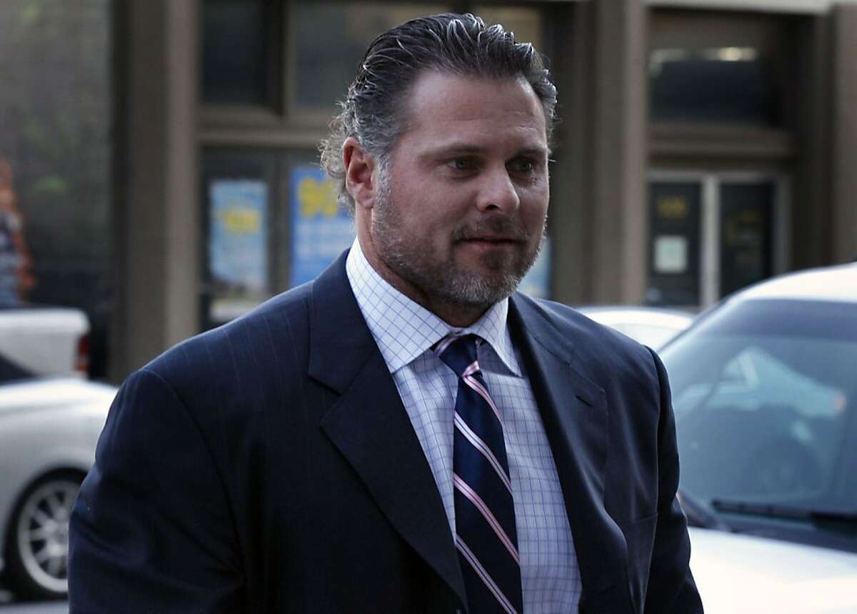 Jason Giambi, Jeremy Giambi, Marvin Benard testify