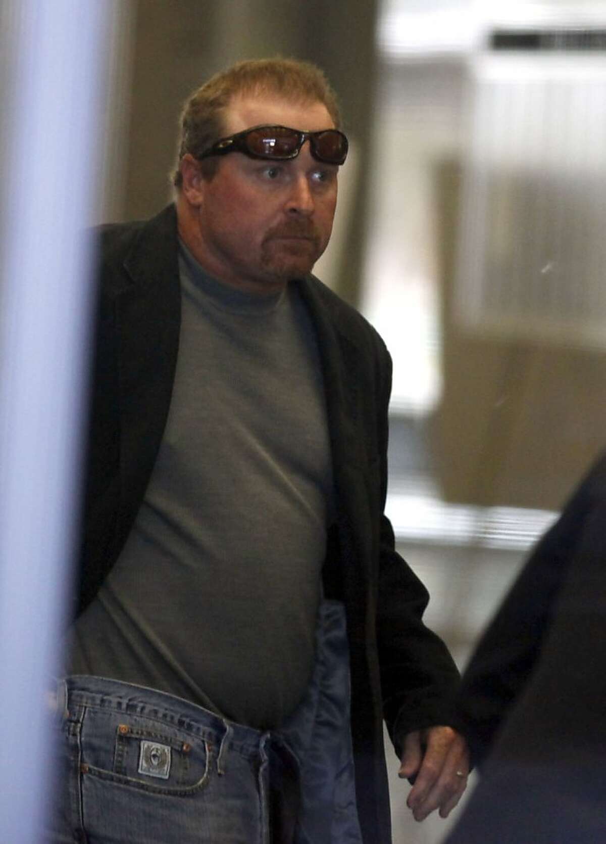 Jason Giambi, Jeremy Giambi, Marvin Benard testify