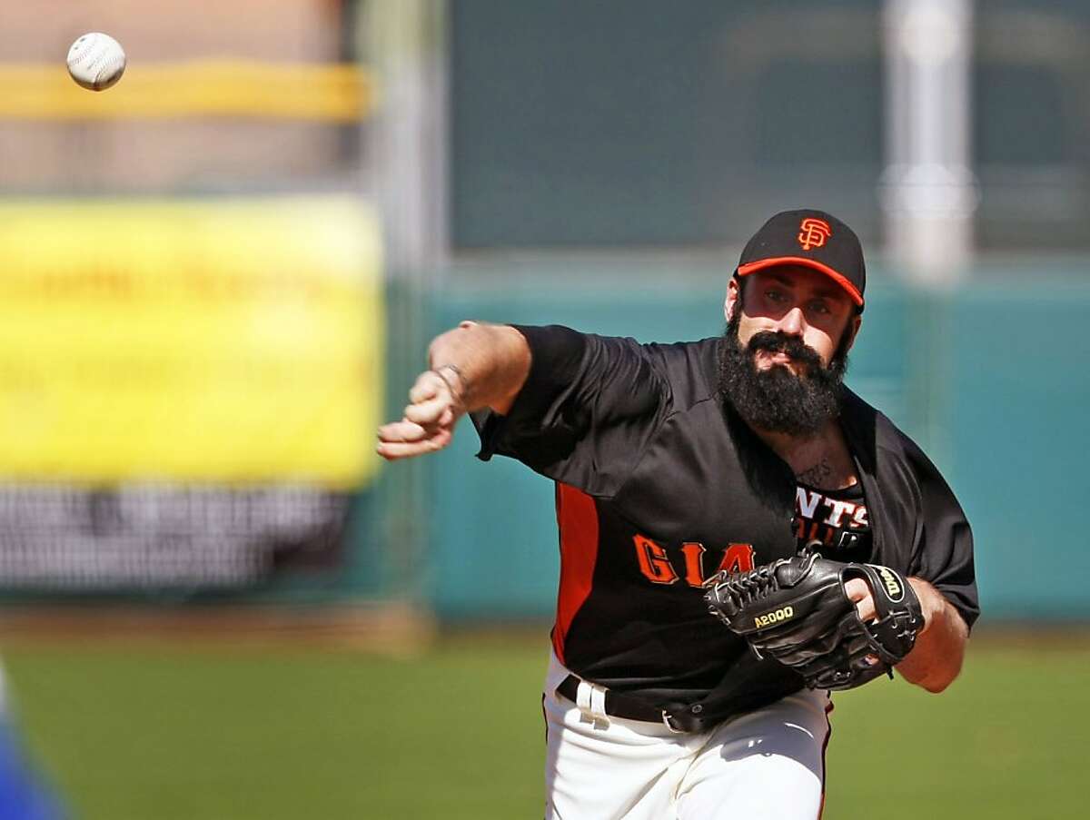 SF Giants' Brian Wilson to DL; no word on Belt