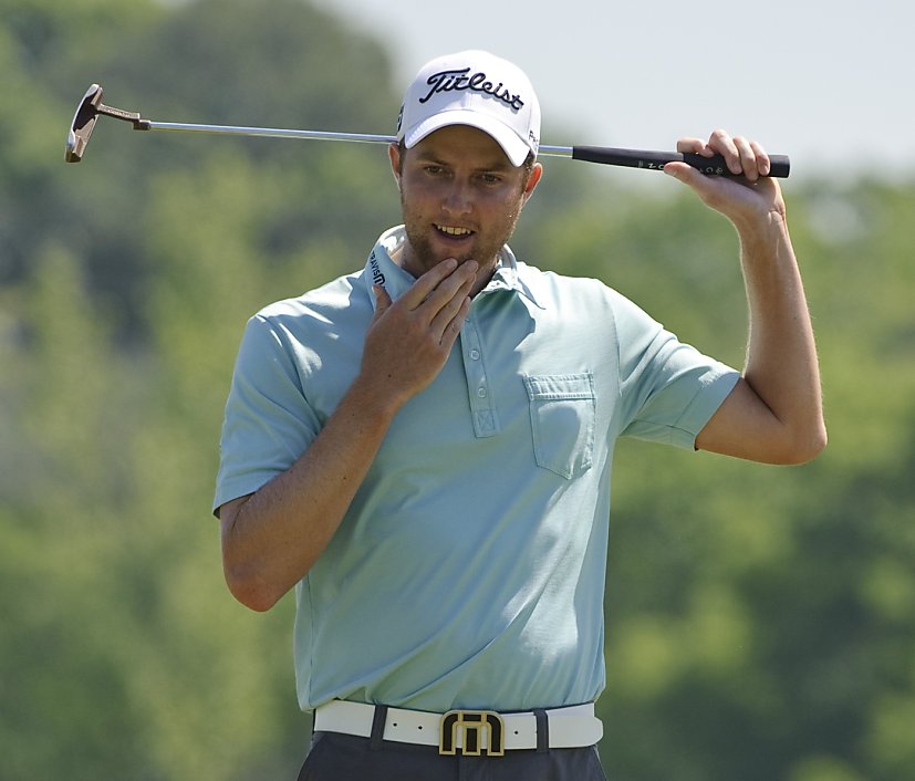 Tour rookie Chris Kirk takes Houston Open lead