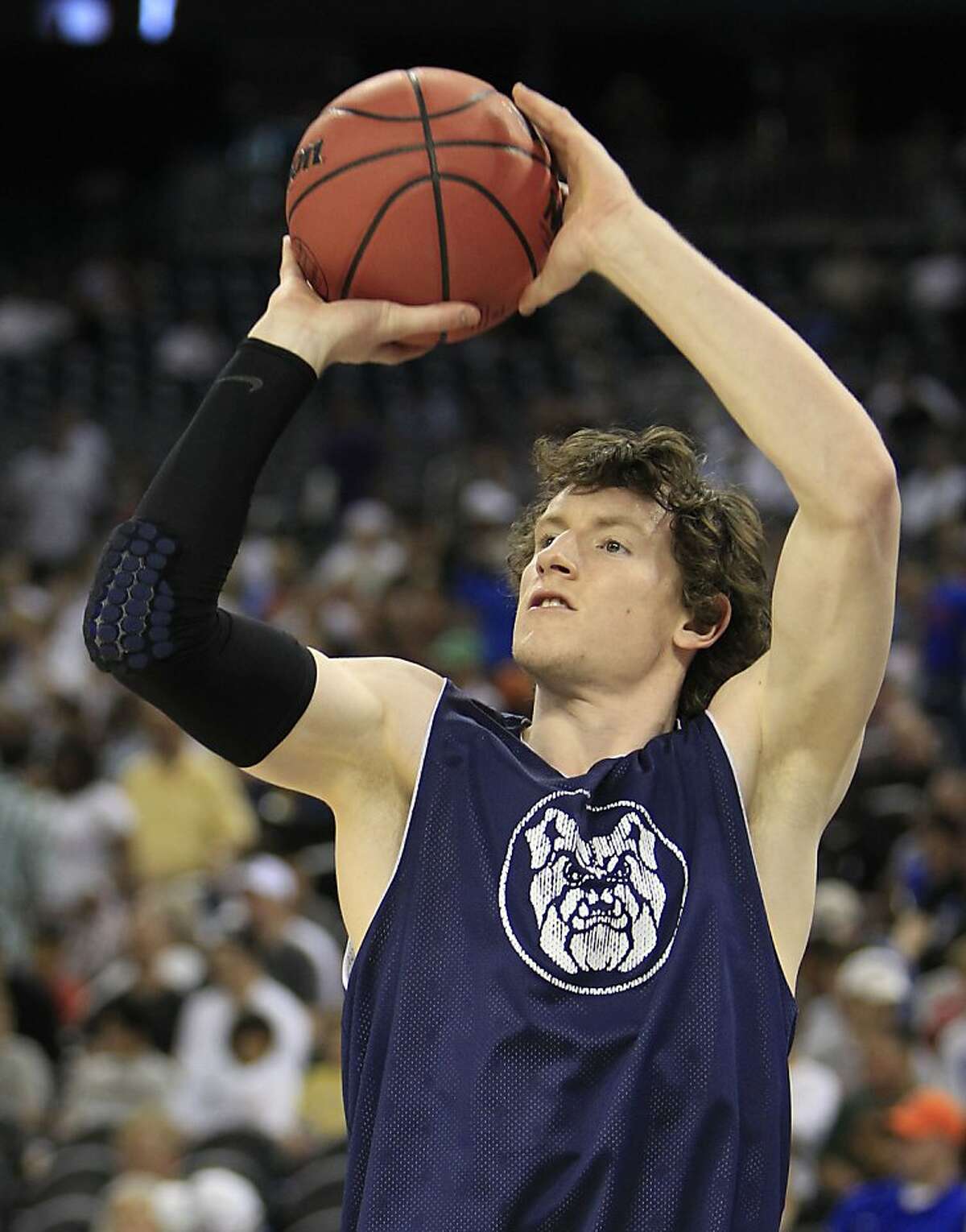 Go with Butler, Stanford, 2 teams of Huskies