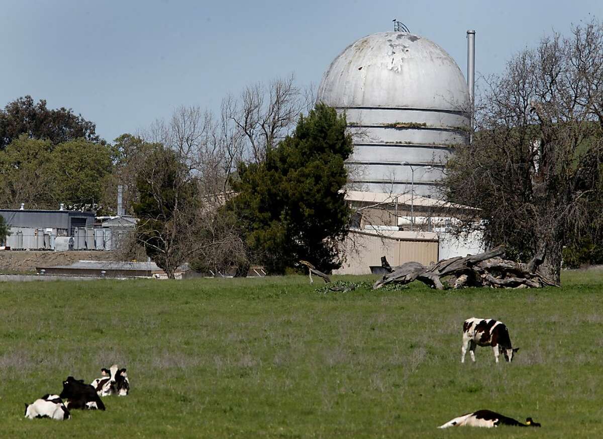 Bay Area has couple of small nuclear reactors