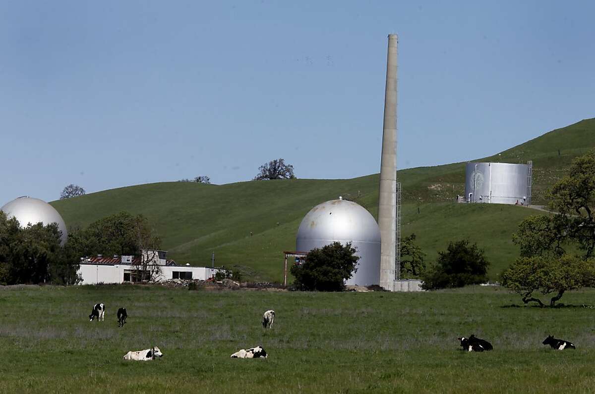 Bay Area has couple of small nuclear reactors