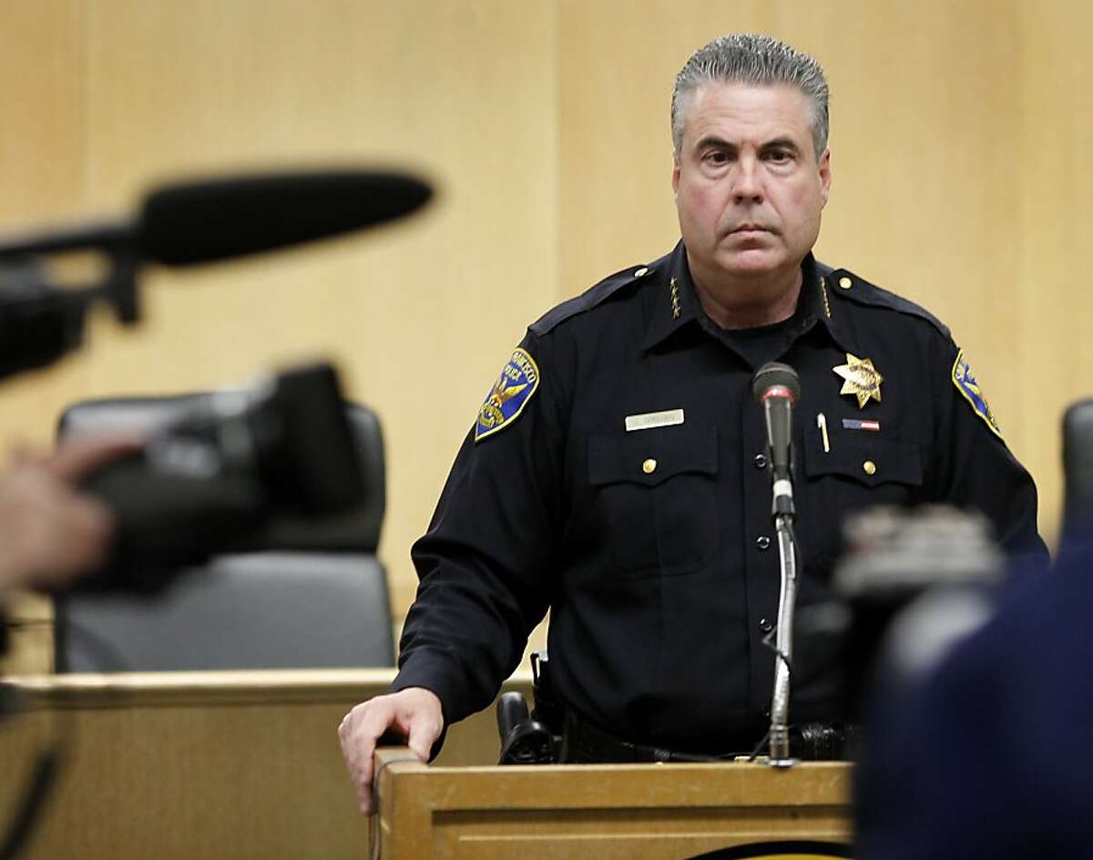 Gascón gives feds first shot in SFPD probe