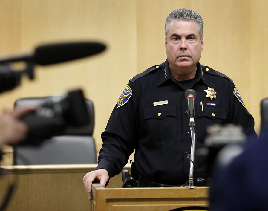 S.F. Police Chief Godown answers latest charges