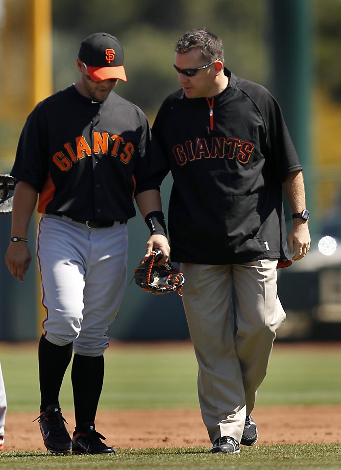 Giants' Wilson, Ross, Cain dinged on Wednesday