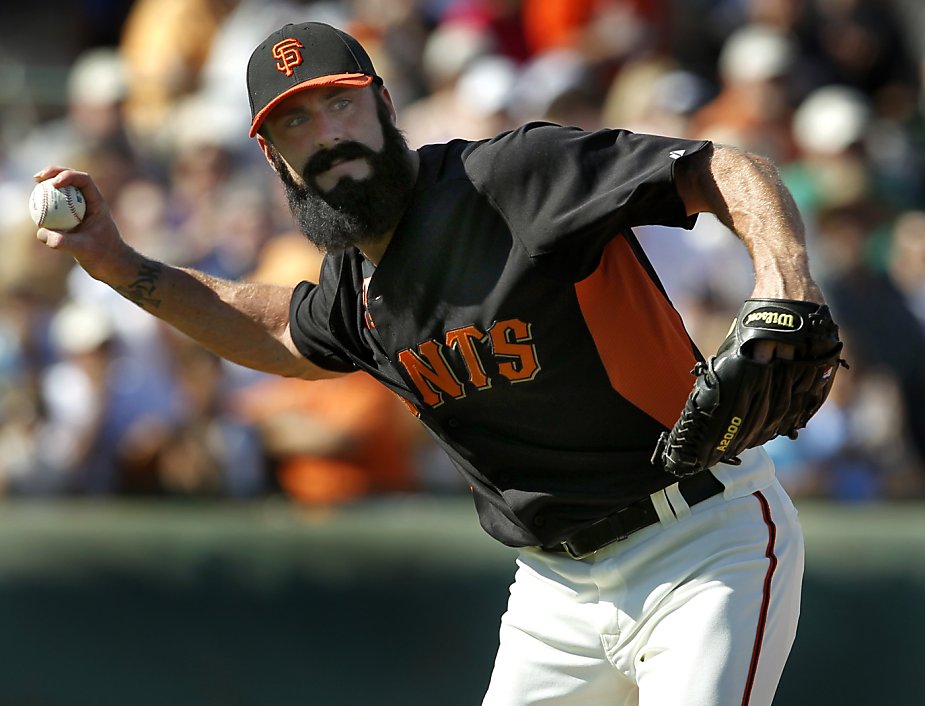 Brian Wilson set back by strained oblique muscle