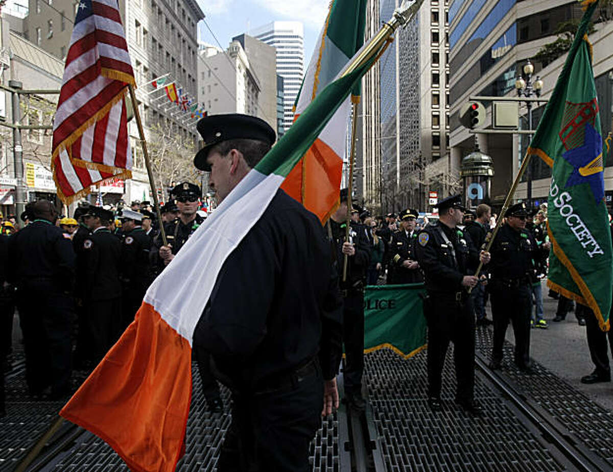 S.F. goes green for St. Patrick's Day parade