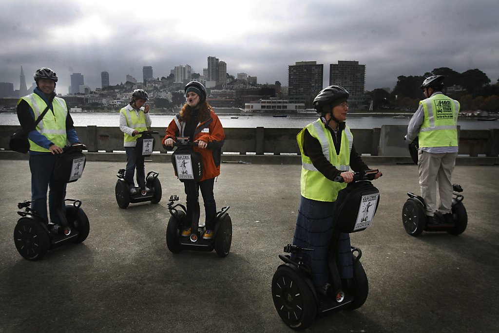 Incidents prompt BART to consider Segway rules