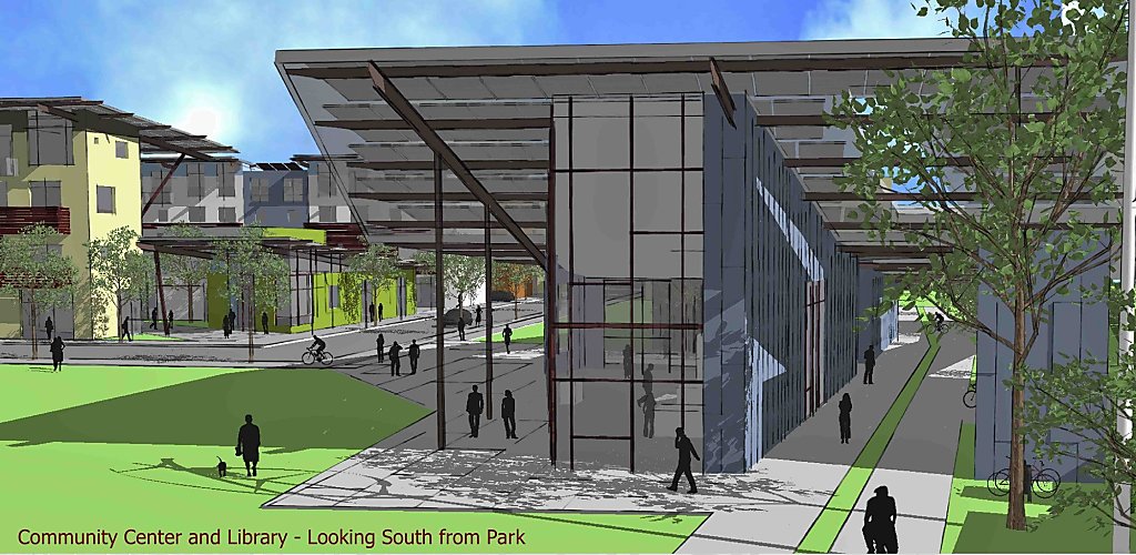 Competition yields innovative neighborhood designs