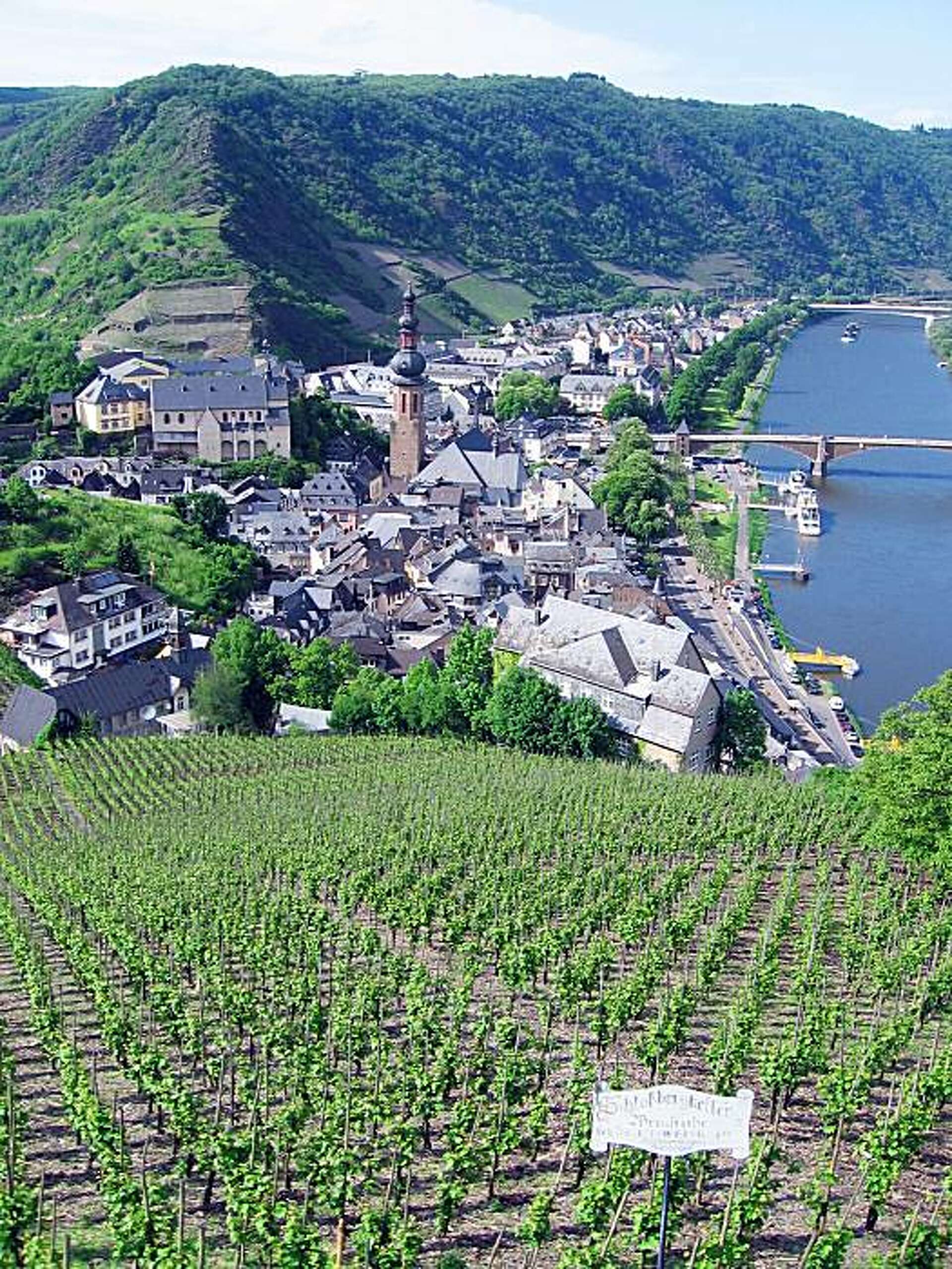 Slowing Down in Germany's Mosel Valley