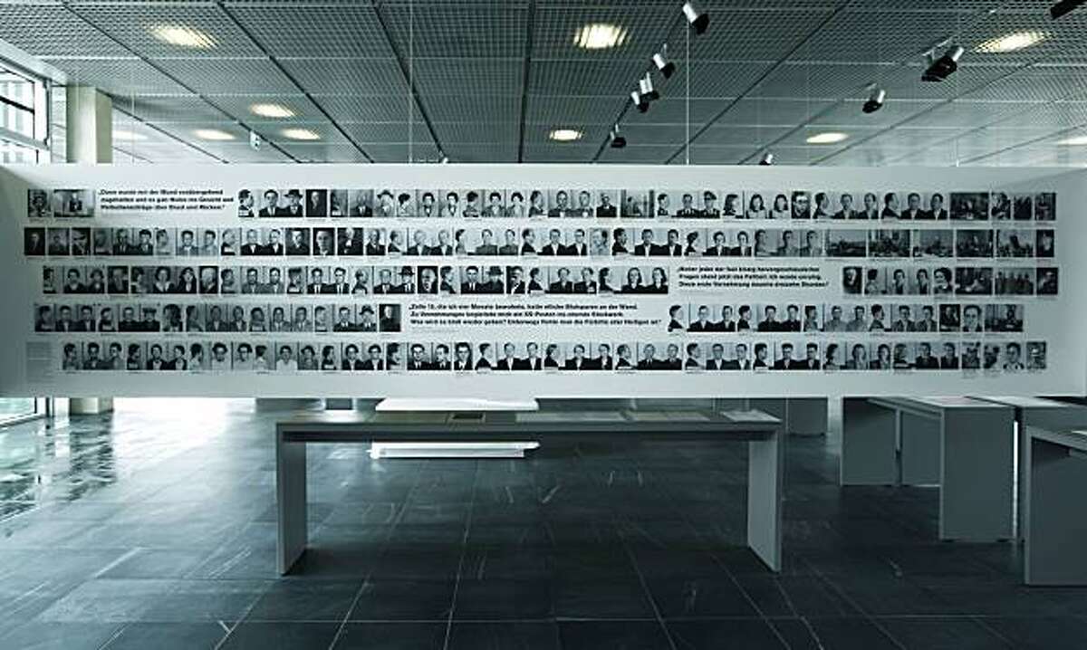 Nazis' 'center of evil' focus of exhibit hall