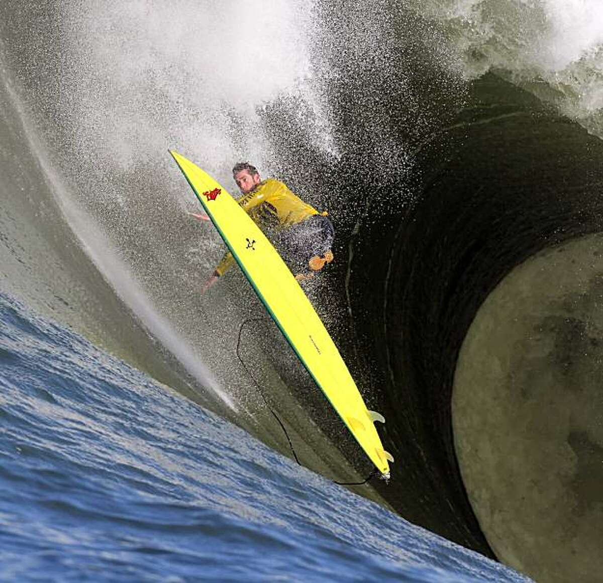 Biggest of the big waves