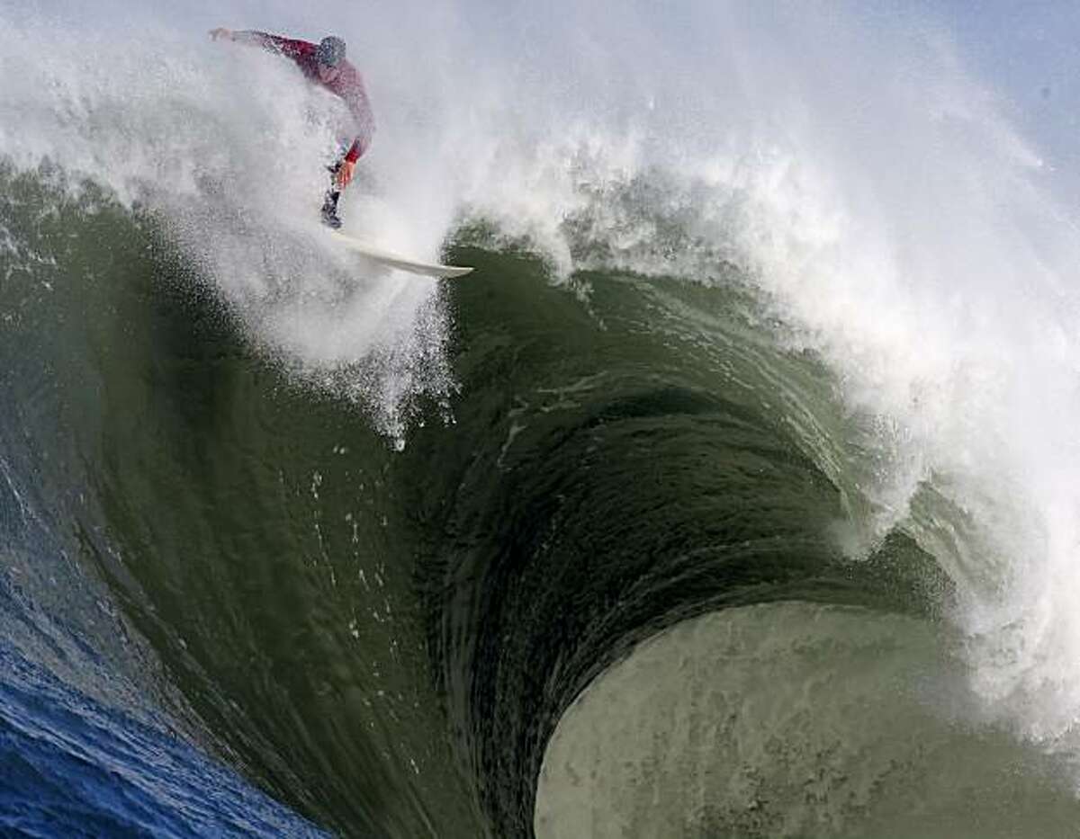 Biggest of the big waves