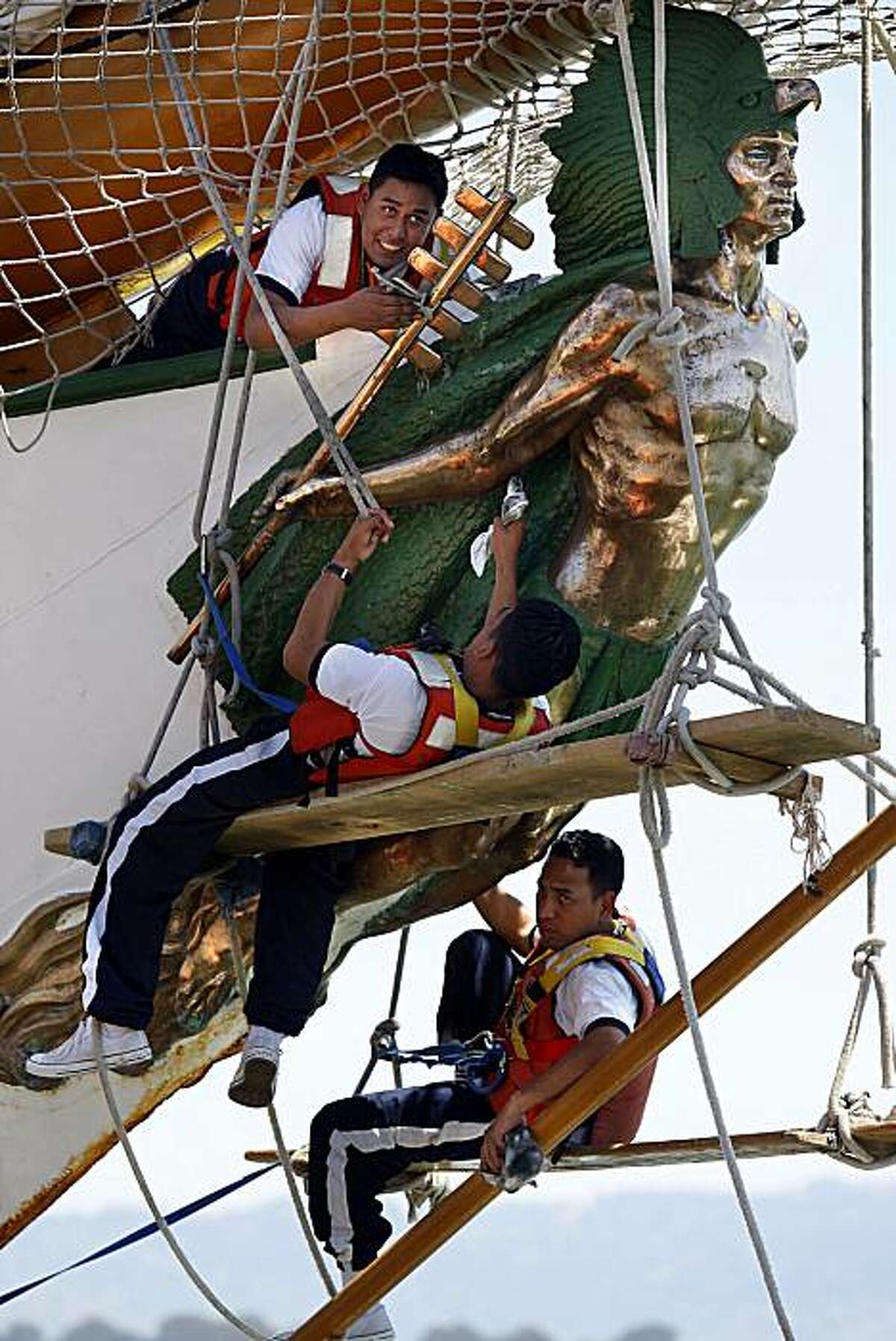 Goodwill visit from Mexico