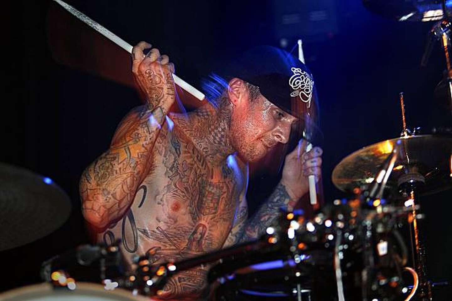 Barker drums up new success with remixes