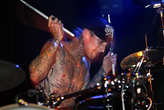 Barker drums up new success with remixes