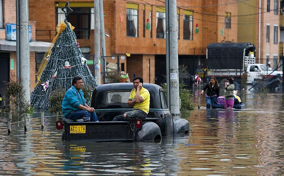 Flooding in Colombia