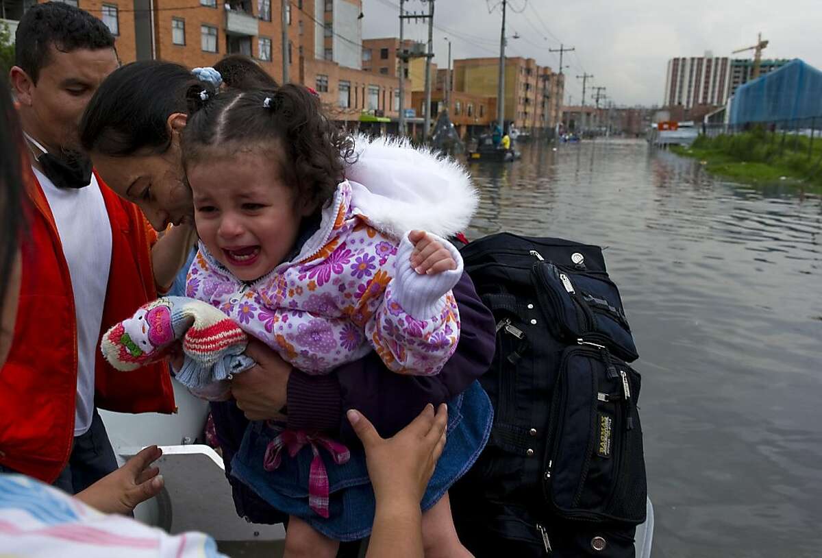 Flooding in Colombia
