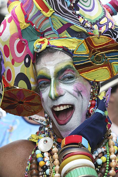 The Passion and energy of Carnival