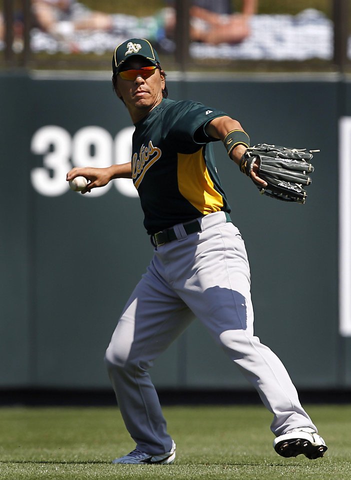 All-Star Cahill named A's Opening Night starter