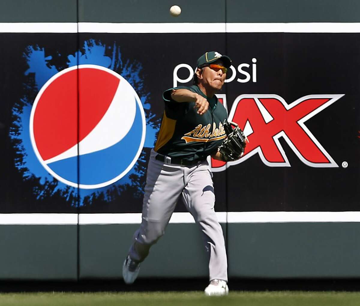 A's spring training