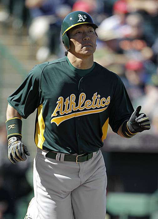 Matsui gets easy RBI vs. old team