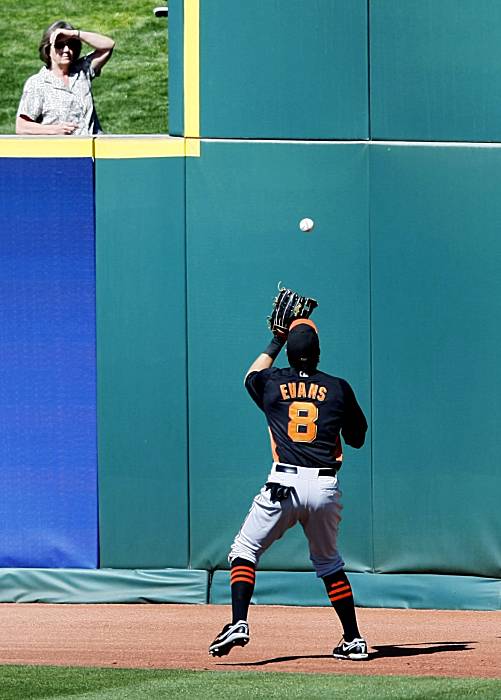 Giants spring training