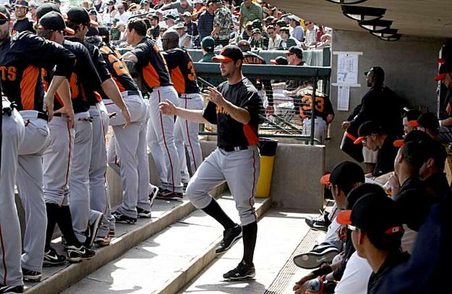 Giants spring training - SFGate