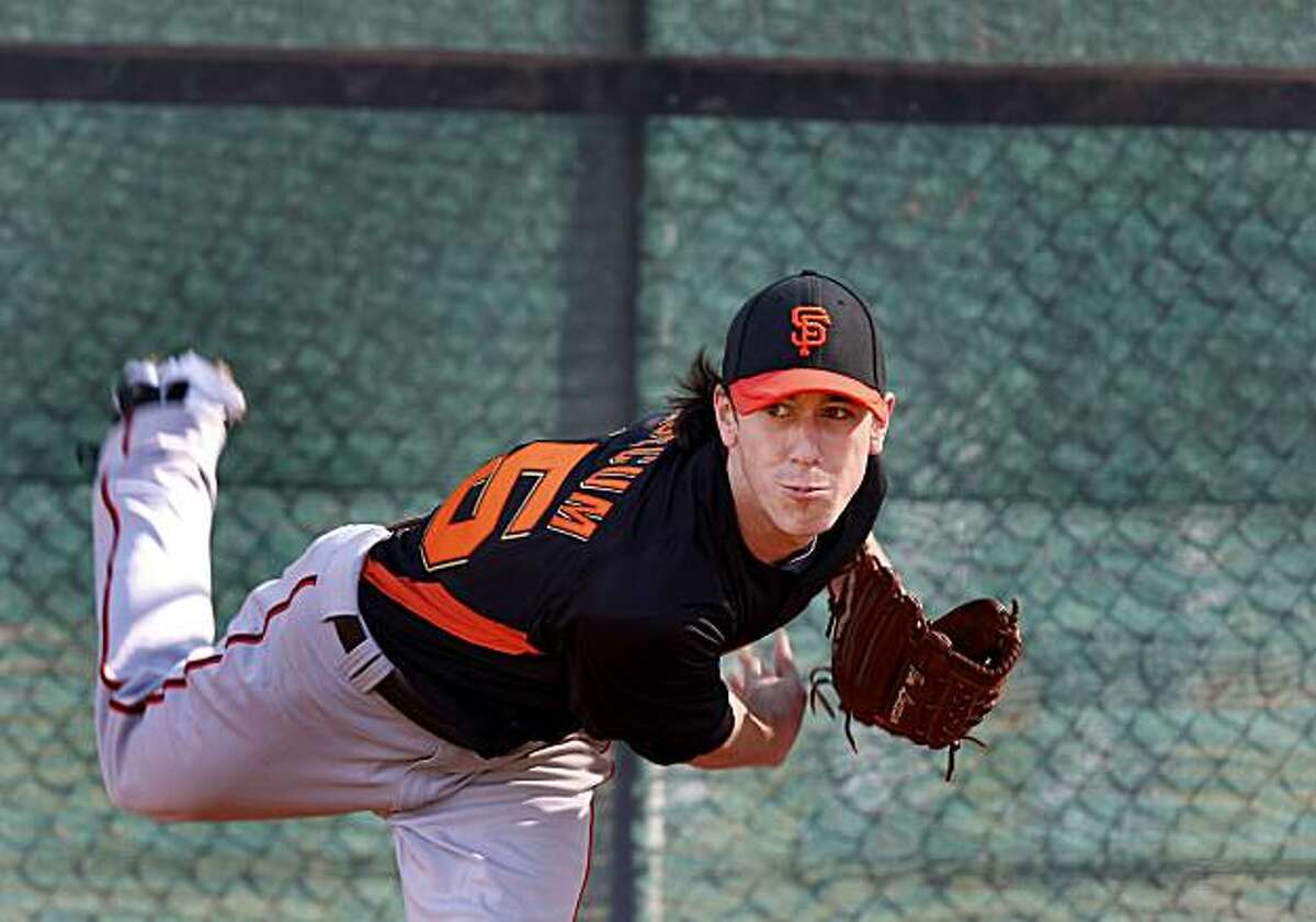 Tim Lincecum worked hard in offseason