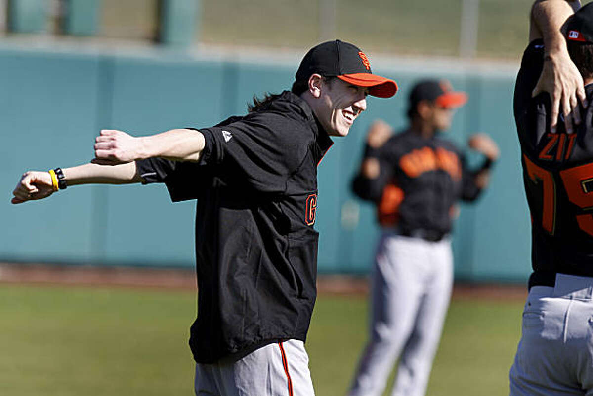 Tim Lincecum worked hard in offseason