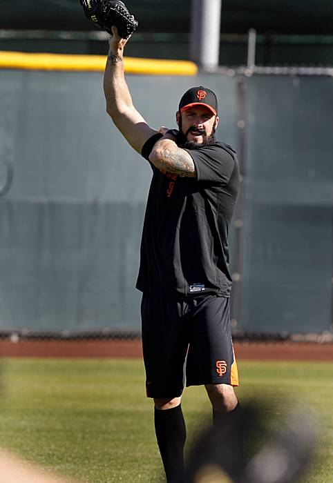 No trick: Wilson casual with Series-winning ball